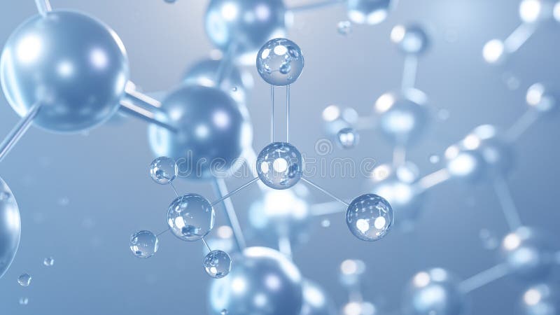 Tin(ii) Chloride Molecule 3d, Molecular Structure, Ball and Stick Model ...