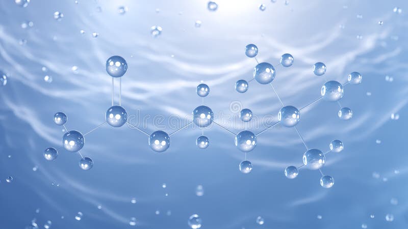 Acetylcholine Molecular Structure, 3d Model Molecule, Neurotransmitter ...