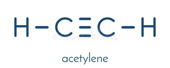 Acetylene Formula Stock Illustrations – 63 Acetylene Formula Stock ...