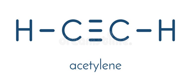 Acetylene Formula Stock Illustrations – 63 Acetylene Formula Stock ...