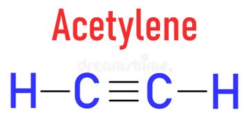 Acetylene Formula Stock Illustrations – 53 Acetylene Formula Stock ...