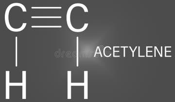 Acetylene Formula Stock Illustrations – 62 Acetylene Formula Stock ...
