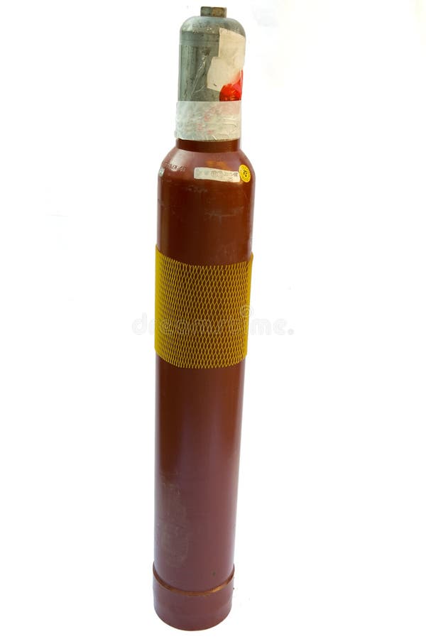 Acetylene gas cylinder stock image. Image of refill, propane - 80017097