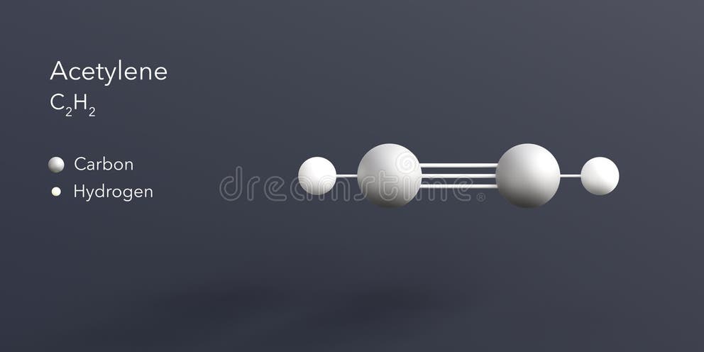 Acetylene Molecule Stock Illustrations – 130 Acetylene Molecule Stock ...