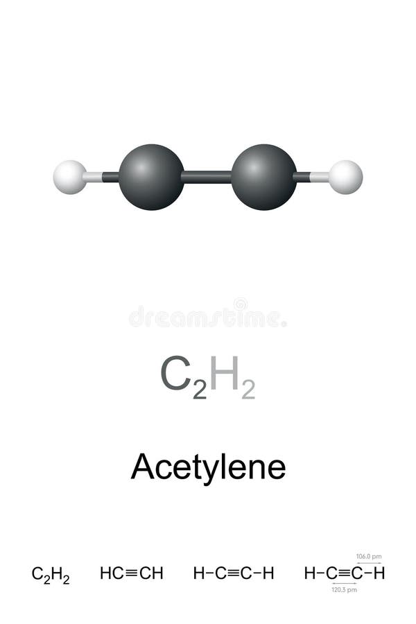 Lewis Structure Of C2h2