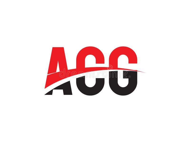 ACG Letter Initial Logo Design Vector Illustration Stock Vector ...