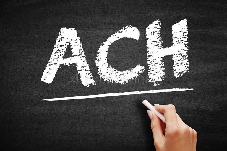 ACH Automated Clearing House - Computer-based Electronic Network for ...