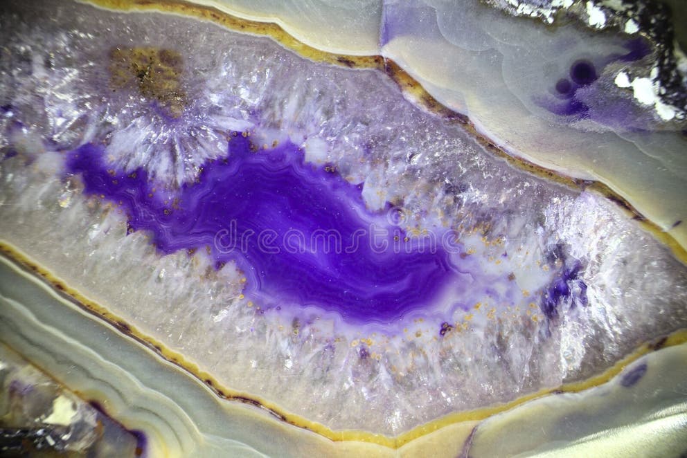 Achat stock image. Image of close, decoration, chalcedon - 112774157