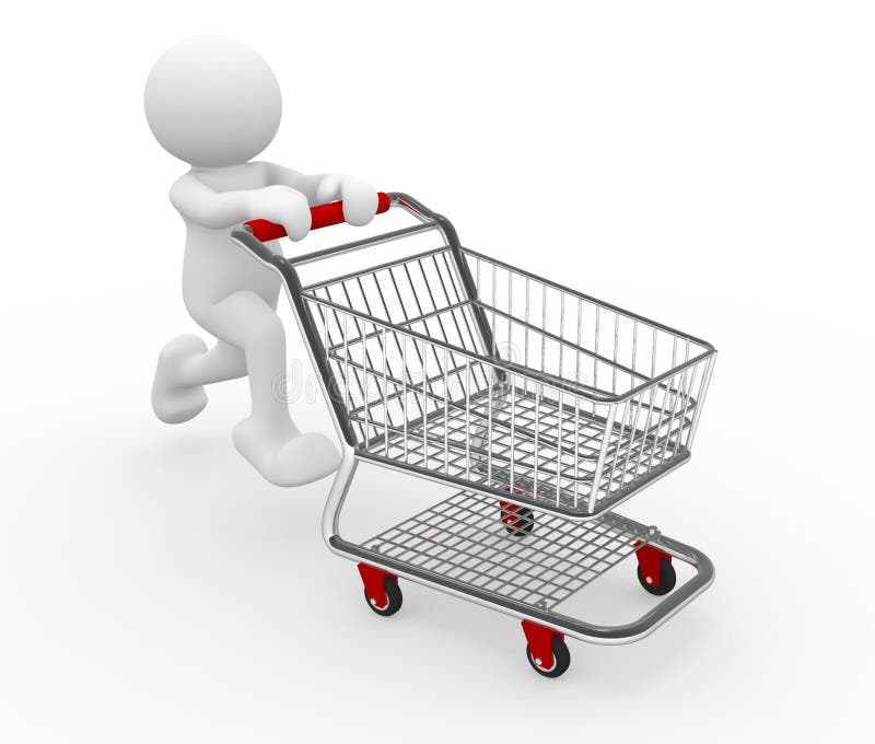 Achats illustration stock. Illustration du choix, humoristique - 18649331