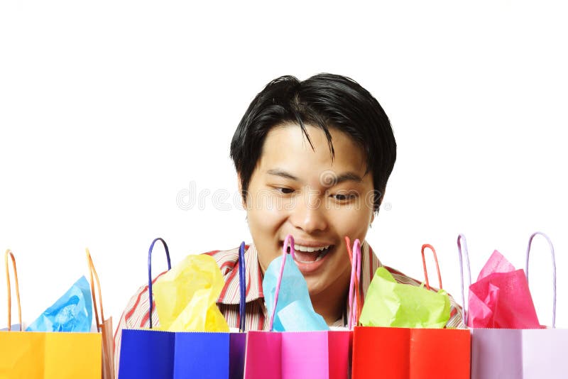 Achats image stock. Image du affaires, homme, gens, papier - 2975479