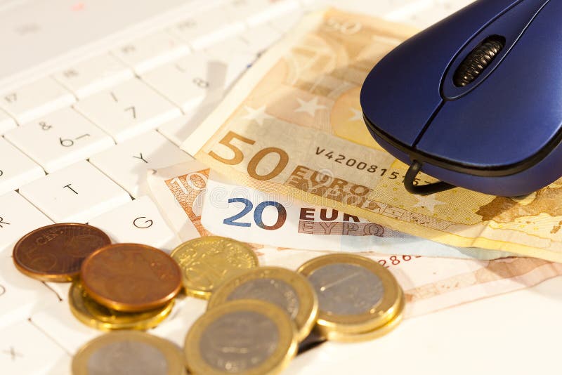 Achats En Ligne Picture. Image: 20117103