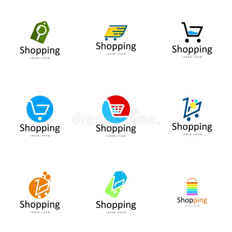 Achats Logo Vector Art Descripteur Business Illustration Stock ...