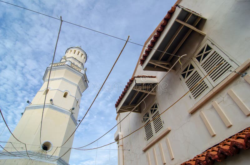 Acheh Mosque at Georgetown Heritage. Editorial Photo - Image of ...