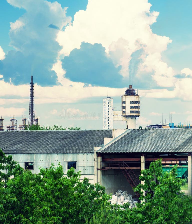 Achema Factory Jonava Lithuania Stock Photos - Free & Royalty-Free ...