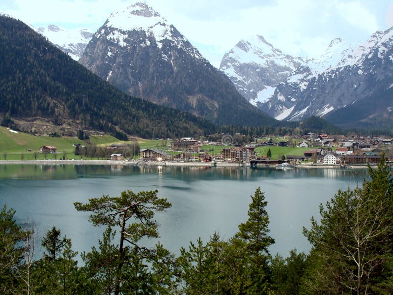 Achensee stock photo. Image of lake, outside, water, outdoor - 6045828