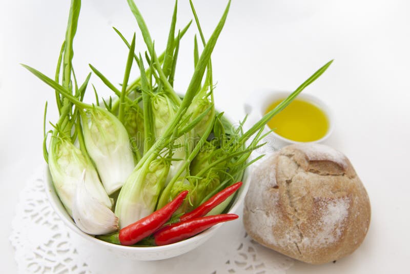 Achicoria foto de archivo. Imagen de verde, lechuga, alimento - 18297780