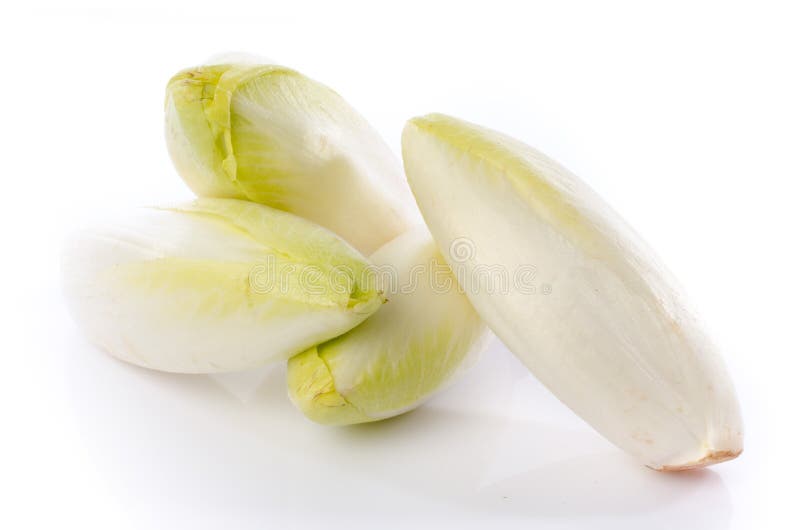 Achicoria Fresca Con Lechuga Foto de archivo - Imagen de vegano ...