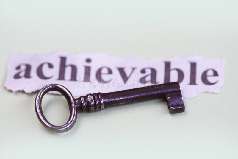 Achievable stock photo. Image of estate, business, locker - 22384350