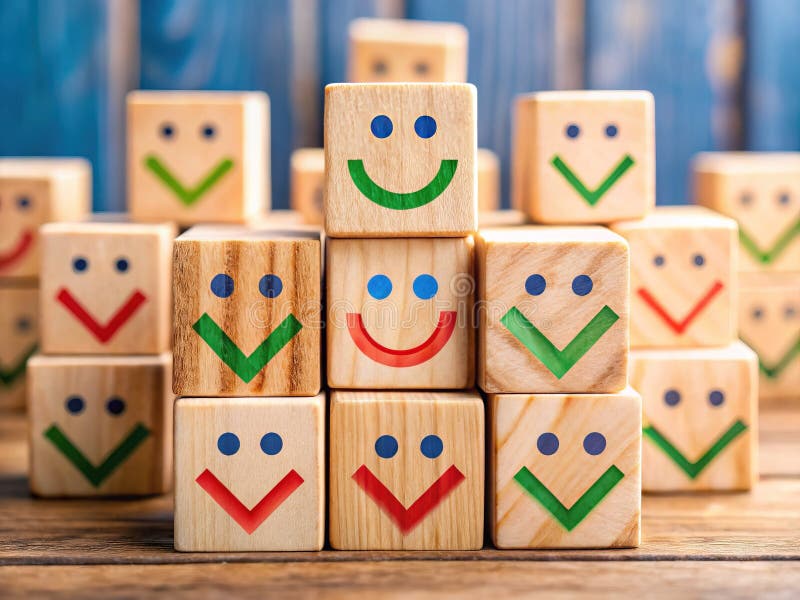 Achieve Business Success with this Wooden Block Checklist a Visual ...