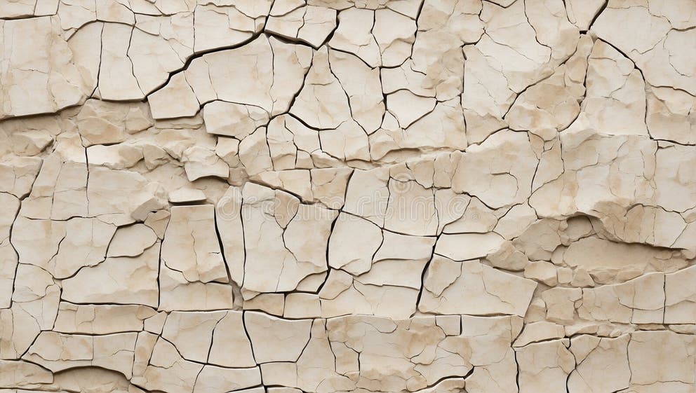 Linear Fissures Harmony: Limestone Texture. AI Generate Stock ...