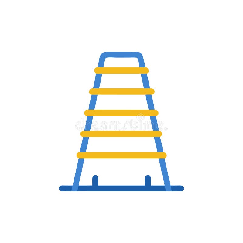 Adjustable Speed Training Ladder for Agility Training Stock ...