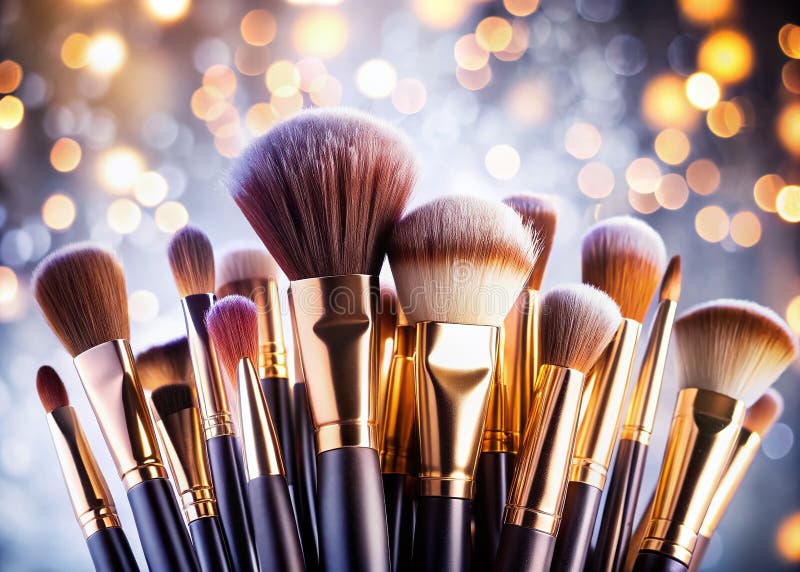 Comprehensive Makeup Application Stock Illustrations – 205 ...