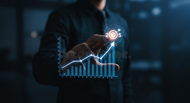 Achieve 2025 Goals: Business Growth Strategy & Data Visualization Stock ...