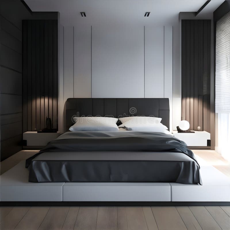 Clean and Crisp: the Fresh Appeal of Grey and White Interior Design ...