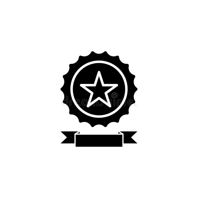 Achieve Icon . Medal Icon Vector. Award. Certificate Stock Vector ...
