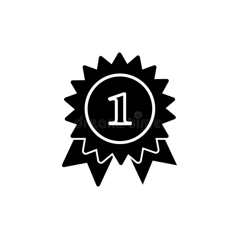 Achieve Icon . Medal Icon Vector. Award. Certificate Stock Vector ...