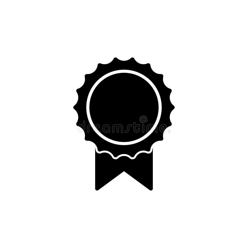 Achieve Icon . Medal Icon Vector. Award. Certificate Stock Vector ...