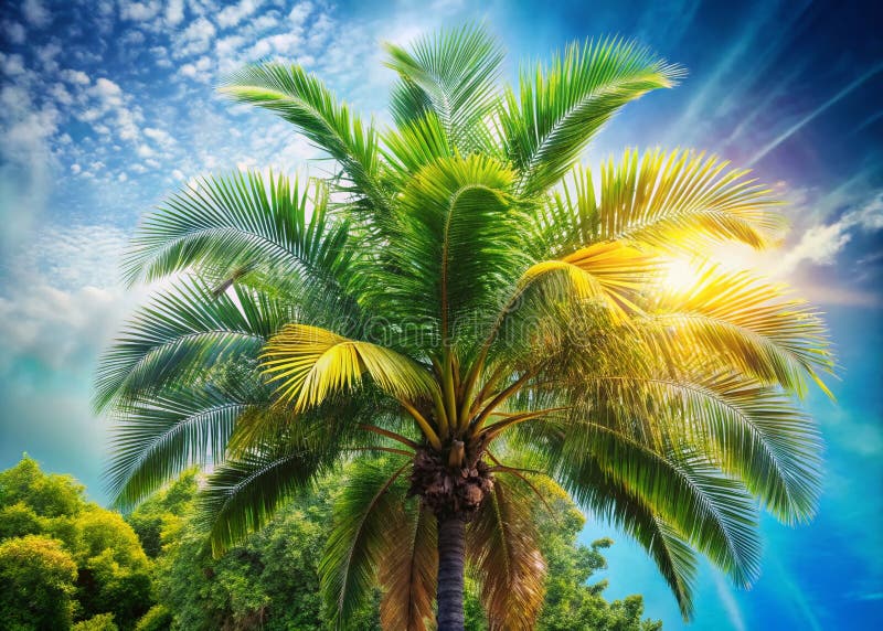 Maximize Palm Tree Health and Vibrancy a Comprehensive DoubleExposure ...