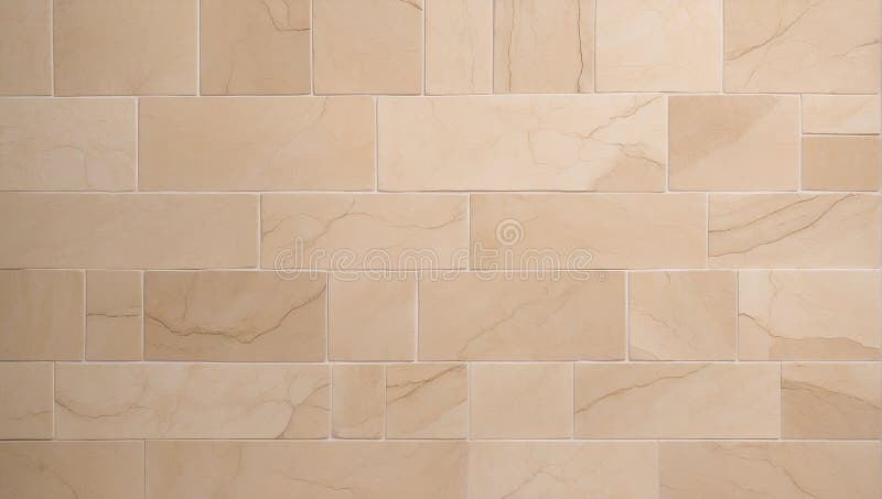 Neutral Harmony: Beige Limestone Texture. AI Generate Stock ...