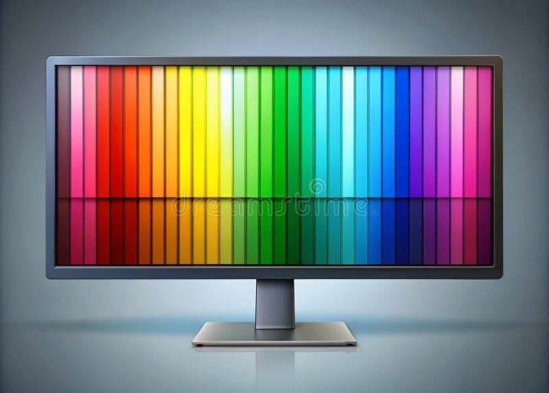 Achieve Perfect Monitor Color Accuracy with Panoramic Color Bars a ... Achieve Perfect Monitor Color Accuracy with Panoramic Color Bars a ...