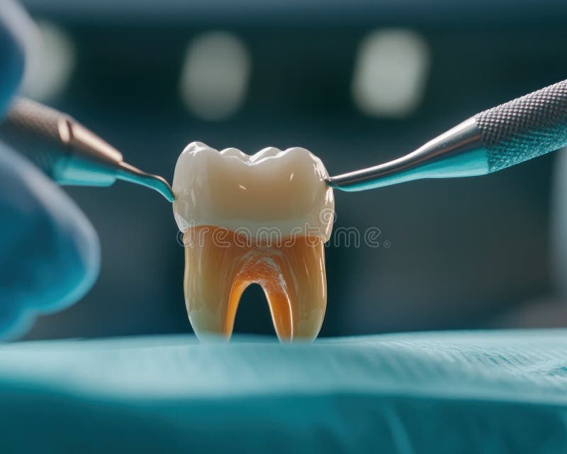 Dental Procedure Precise Alignment of Prosthetic Tooth for a Perfect ...