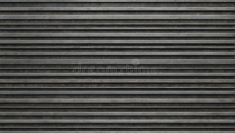 Precision Grid: Steel Background Texture. AI Generate Stock ...