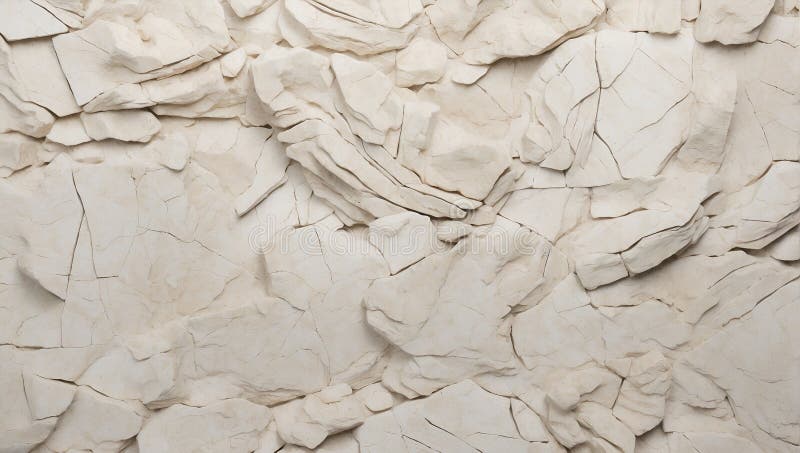 Pure Harmony: Seamless White Limestone Splendor. AI Generate Stock ...