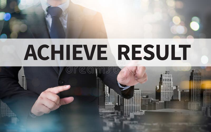 ACHIEVE RESULT Compass , Businessman Results and Expectations , Stock ...