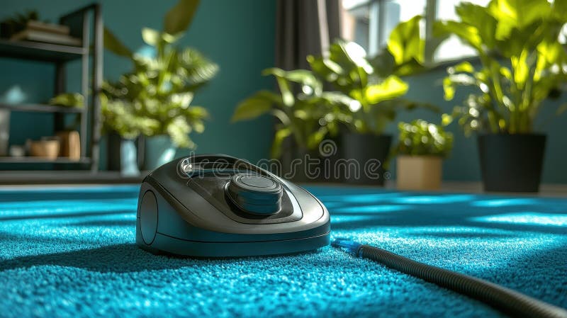 Effortlessly Clean Carpets with this Modern Vacuum Cleaner, Designed ...
