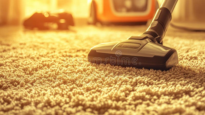 Effortlessly Clean Carpets with this Modern Vacuum Cleaner, Designed ...