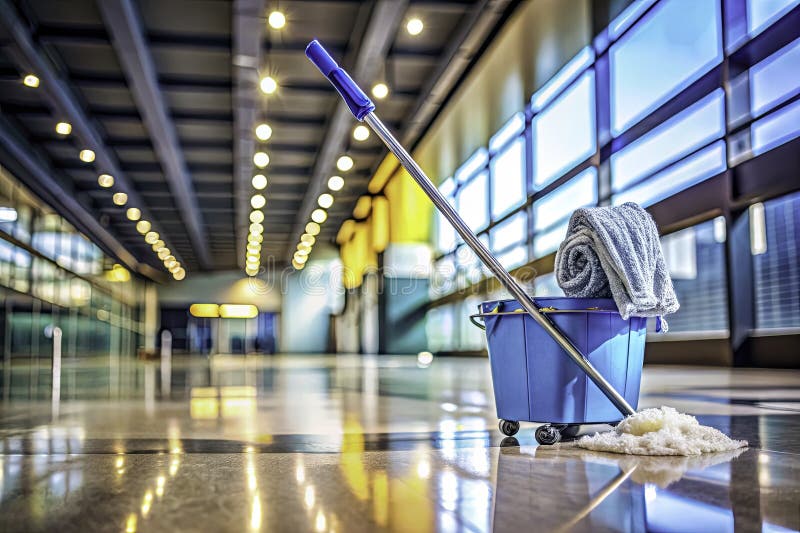 ProfessionalGrade TiltShift Mop and Bucket System for Sparkling ...
