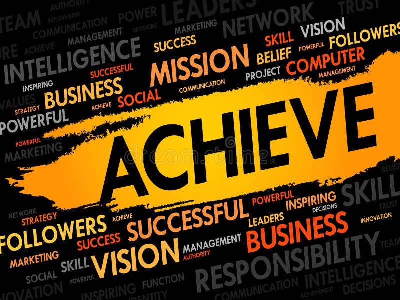 Achiever Word Stock Illustrations – 175 Achiever Word Stock ...