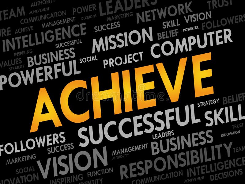 Achiever Word Stock Illustrations – 175 Achiever Word Stock ...