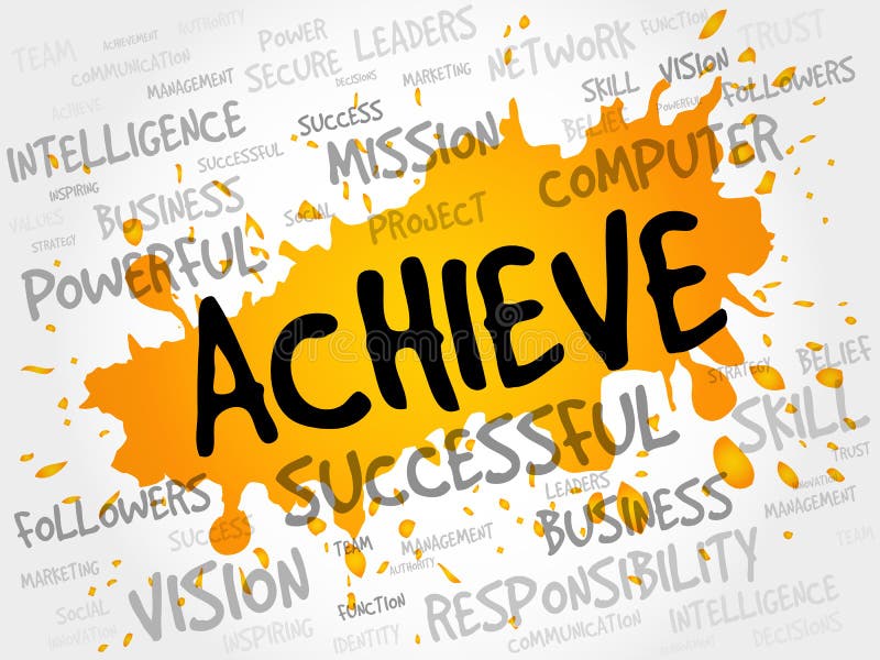 Achiever Word Stock Illustrations – 175 Achiever Word Stock ...