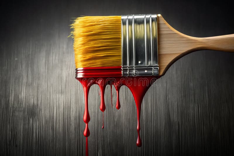 Achieve a Worn Artistic Paintbrush Effect in Photoshop with Drip ...