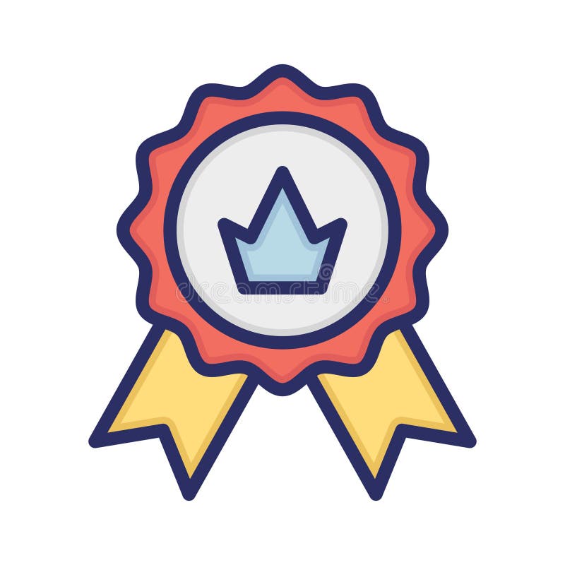 Achievement, Award, Badge, Certified Fully Editable Vector Icons Stock ...