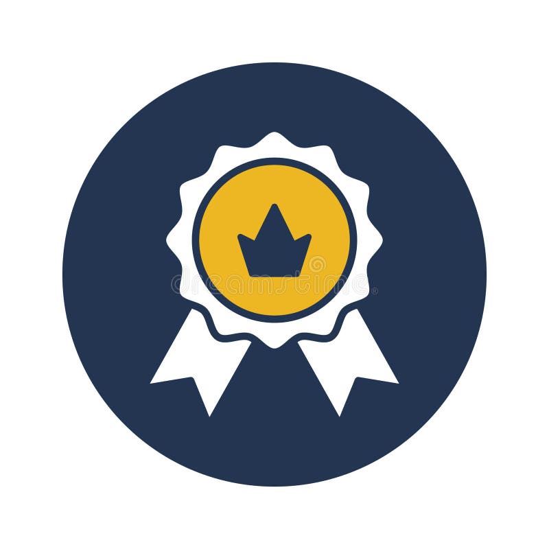 Achievement, Award, Badge, Certified Fully Editable Vector Icons Stock ...