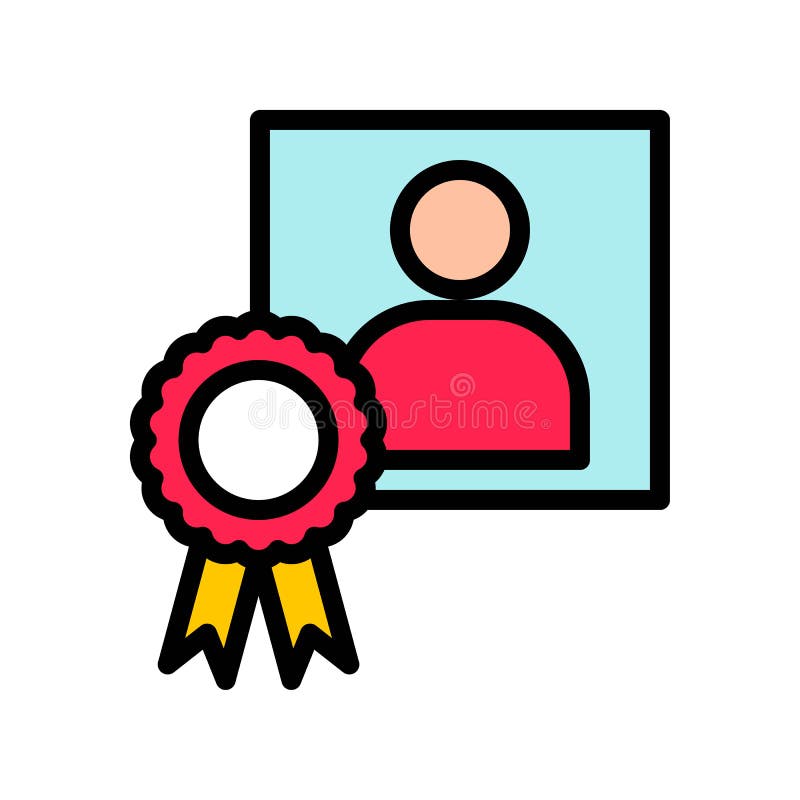 Achievement Badge Vector, Digital Marketing Filled Icon Editable Stroke ...
