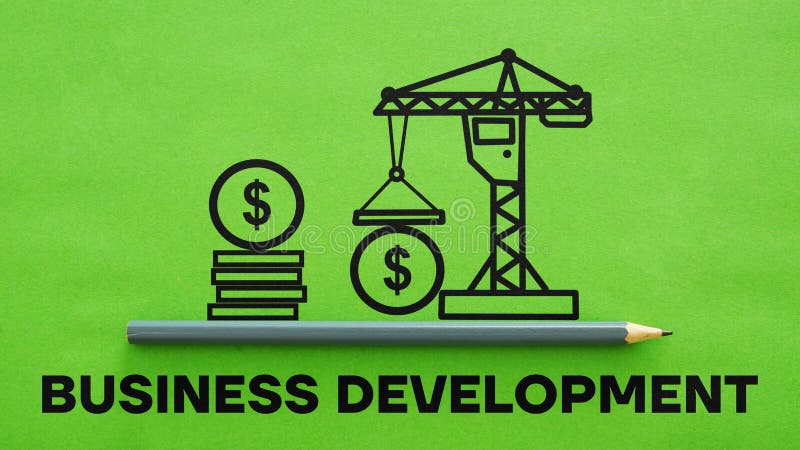 Achievement Business Development Planning is Shown Using the Text Stock ...