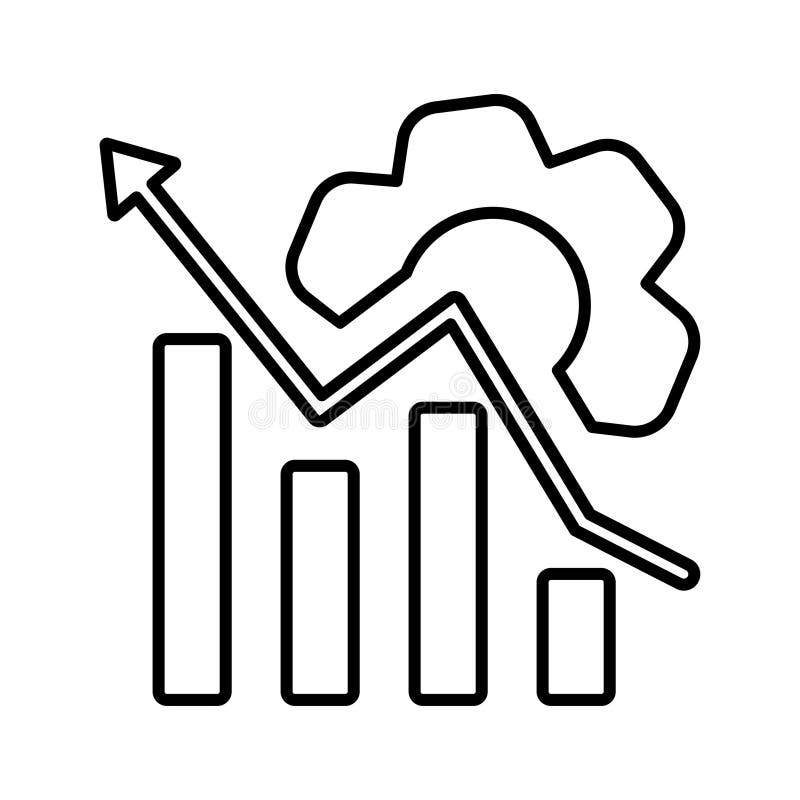 Achievement, Capacity, Efficiently Icon. Line, Outline Symbol Stock ...